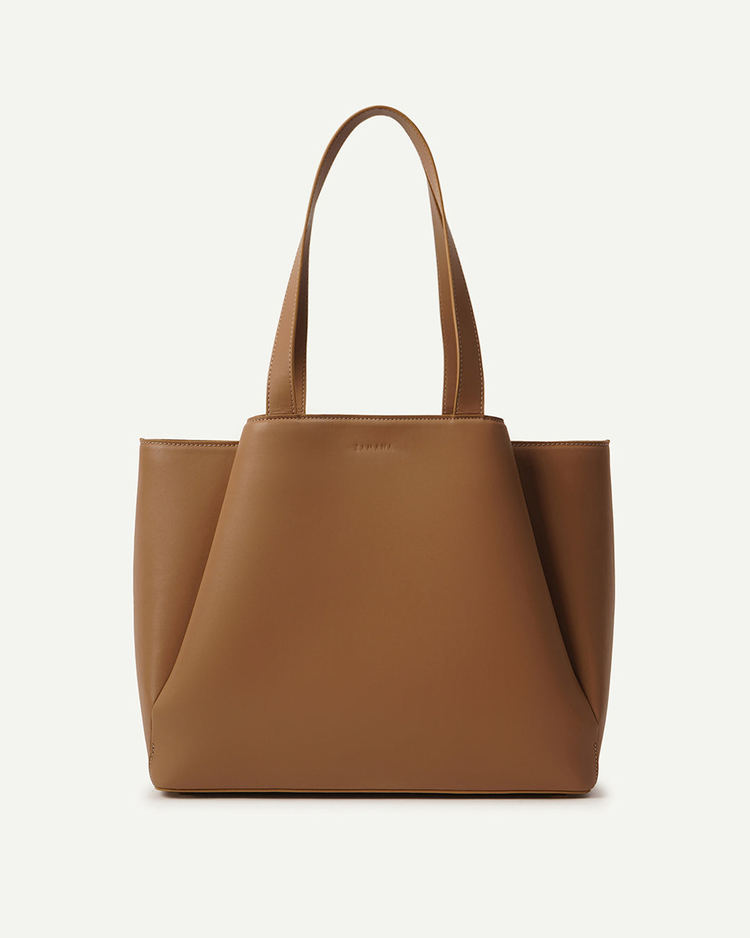 The Mashka - Stylish Large Beige Tote Bag