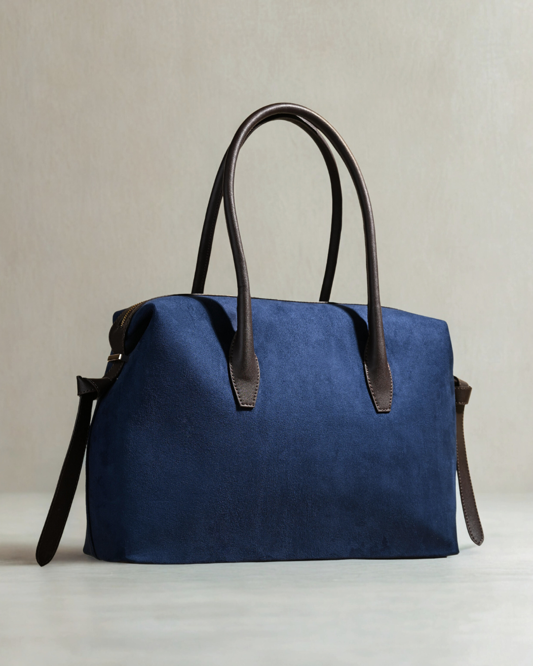 Mini Duffle Blueberry Bag – Compact Daily Bag